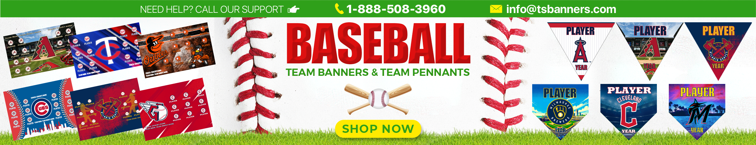 Custom Soccer Banners,Softball Banners, Baseball Banners San Diego CA.